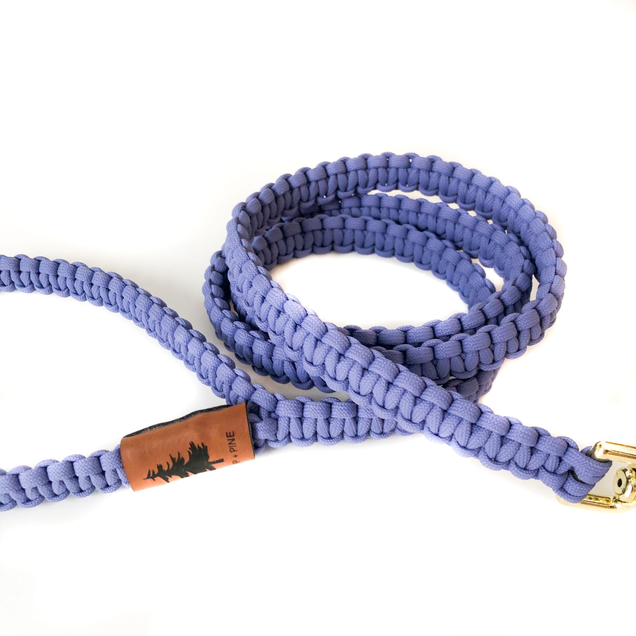 Leash - Stanley Park Periwinkle – Pup + Pine